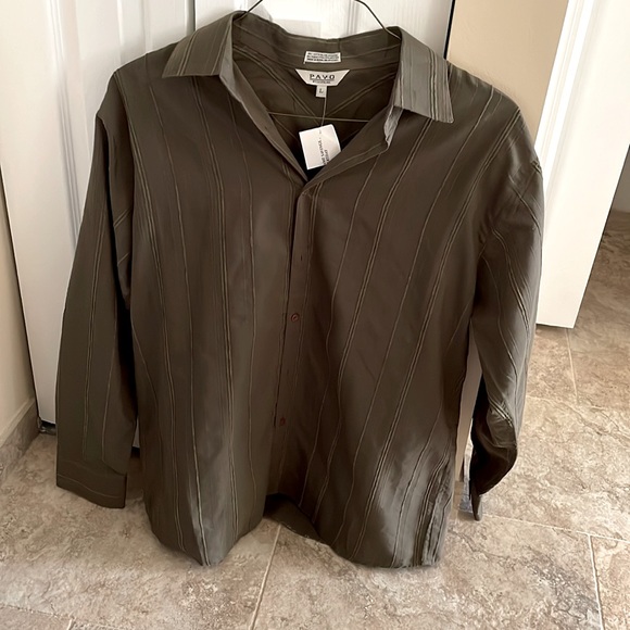 la strada | Shirts | Nwt Pavo By La Strada Mens Large Long Sleeve ...